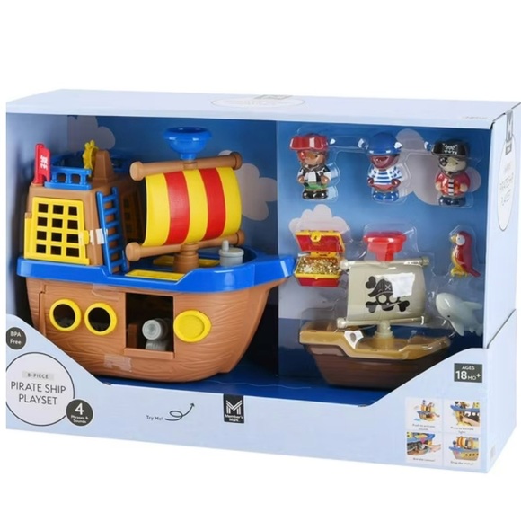 Member's Mark | Toys | Members Mark Preschool Toddler Playset Pirate ...